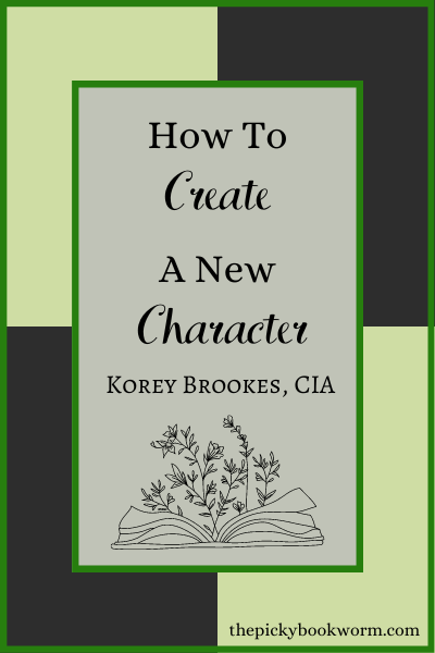 How To Create a New Character [Creative Writing Prompt] - The Picky ...