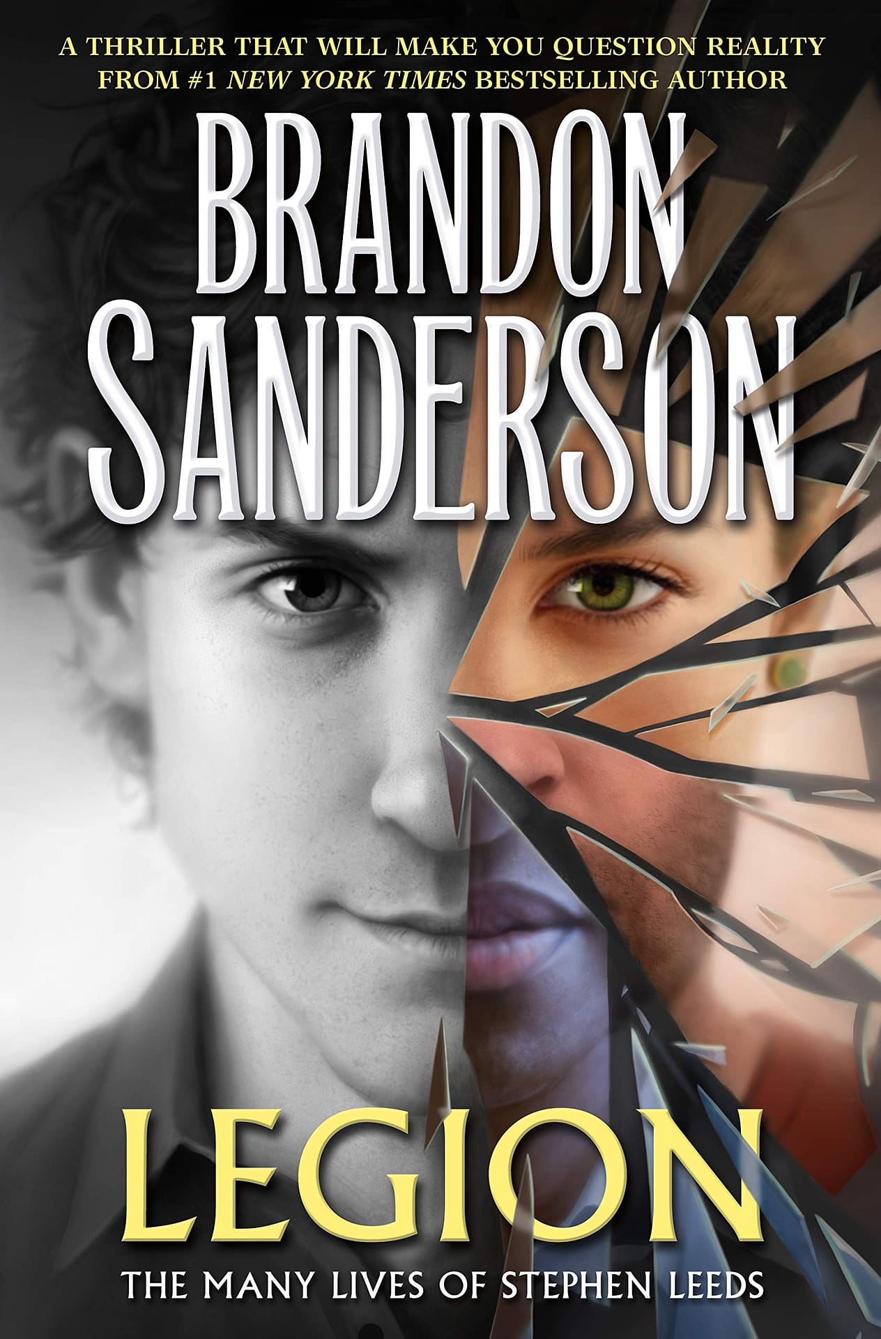 Legion by Brandon Sanderson [Book Review] - The Picky Bookworm